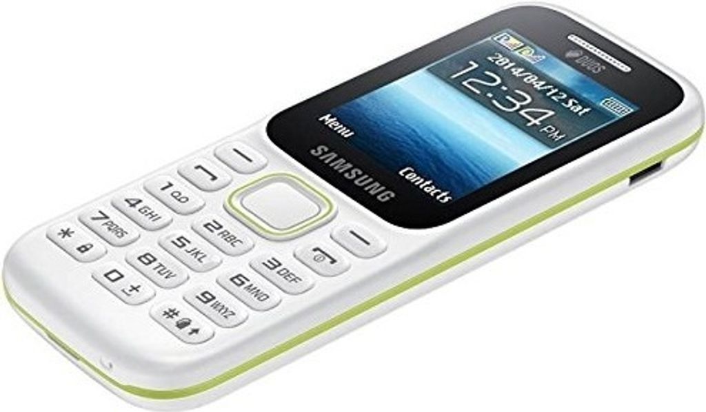 Samsung GURU MUSIC 2 SM-B310E Weiß Dual Sim | Kaufland.de