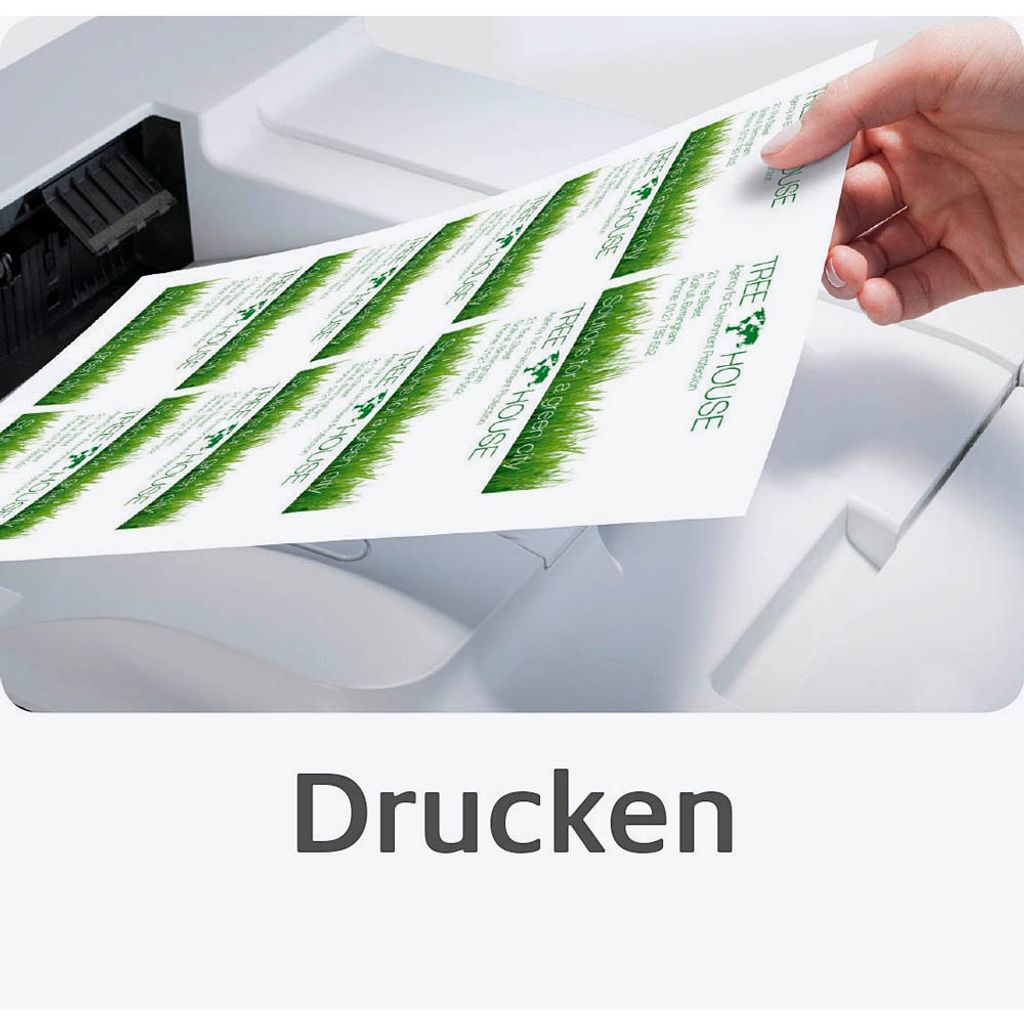 100 vizitek AVERY Zweckform C32011-10 matná | Kaufland.cz