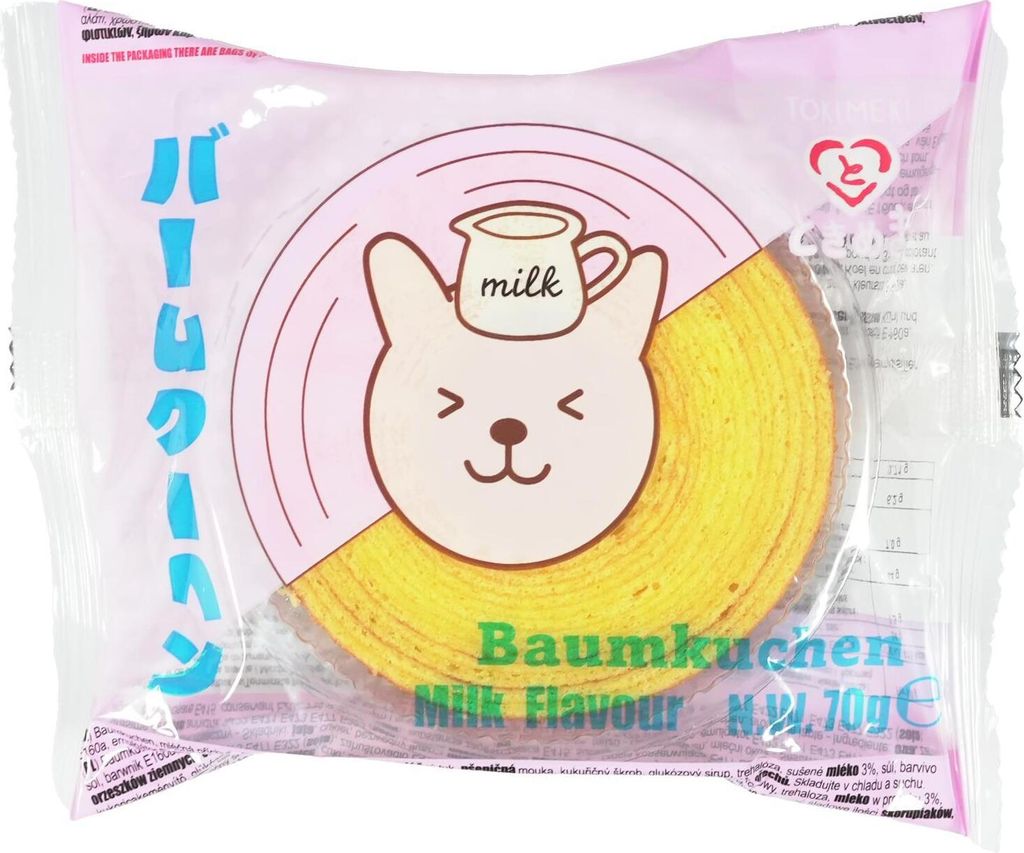 Tokimeki Baumkuchen Milchgeschmack 70g Chips