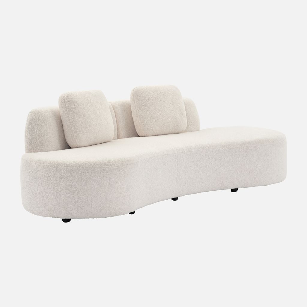sweeek - 3-Sitzer Sofa mit organischer | Kaufland.de