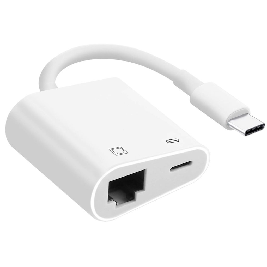 USB-C auf Ethernet + USB-C Adapter Stabiles | Kaufland.de