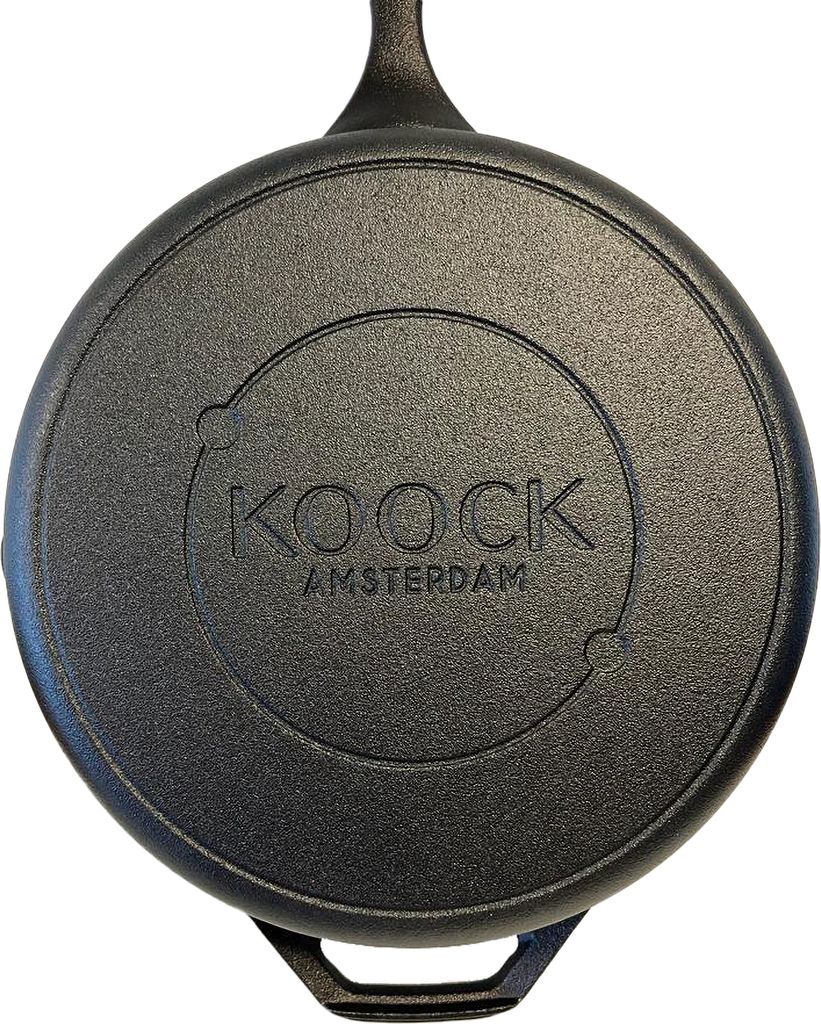 Koock Amsterdam Pánev z leštěné litiny - 25 | Kaufland.cz