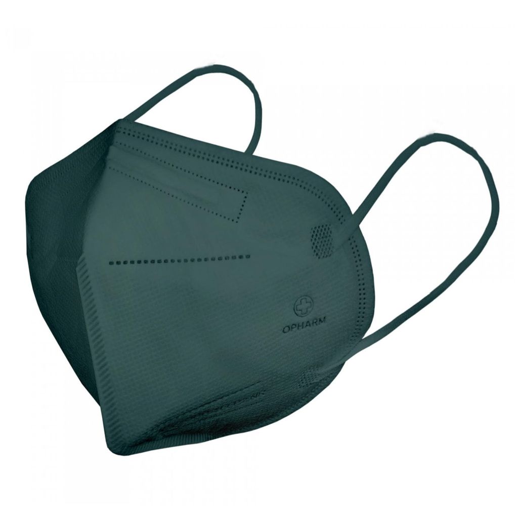 FFP2 NR Maske - Farbe Dunkelgrün - Opharm® (3 | Kaufland.de