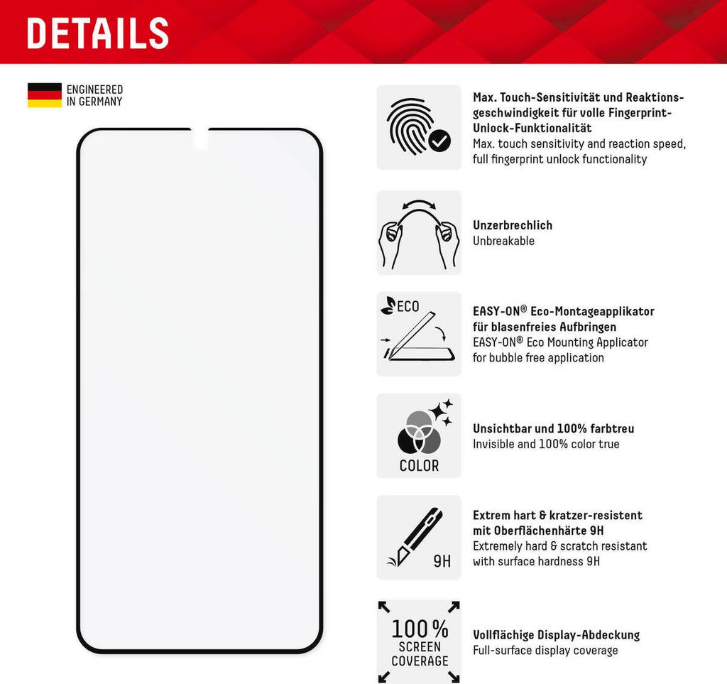 Displex PRO-TOUCH ECO Glas (9H), FC für | Kaufland.de