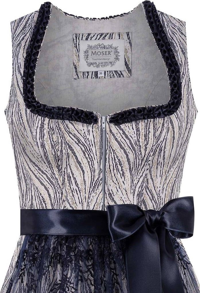 MOSER Trachten Midi Dirndl 70 cm grau | Kaufland.de