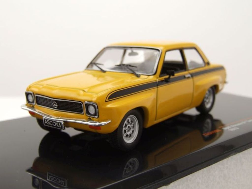 Ixo Models CLC418 Opel Ascona A Tuning 1973 | Kaufland.de