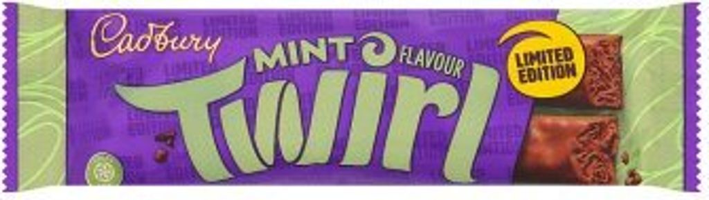 Cadbury - Limited Edition Twirl , Mint | Kaufland.de