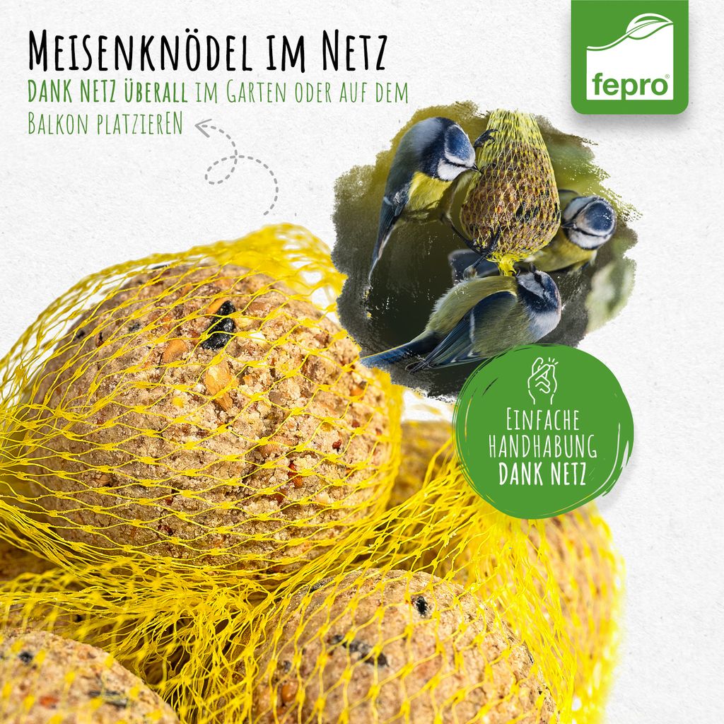 Fepro® Meisenknödel mit Netz, 200 Stück (a | Kaufland.de