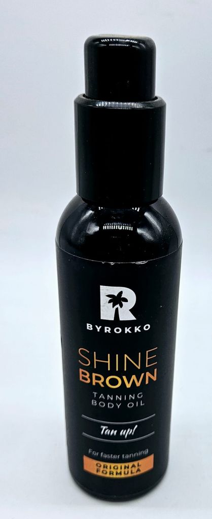 BYROKKO Shine Brown Oil Tanning Body Oil | Kaufland.de