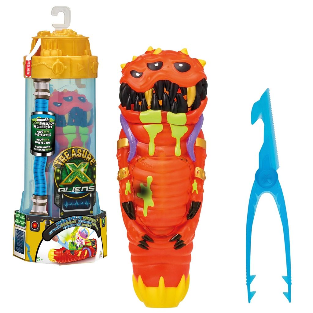 Moose Treasure X Aliens Aliens Red Series 2 | Kaufland.de