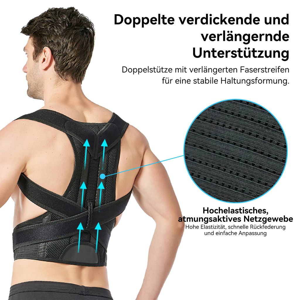 Rückenbandage Back Support XL for Men＆Women, | Kaufland.de