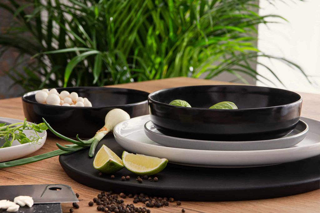 Konsimo Jídelní set VICTO pro 6 osob Nádobí s | Kaufland.cz