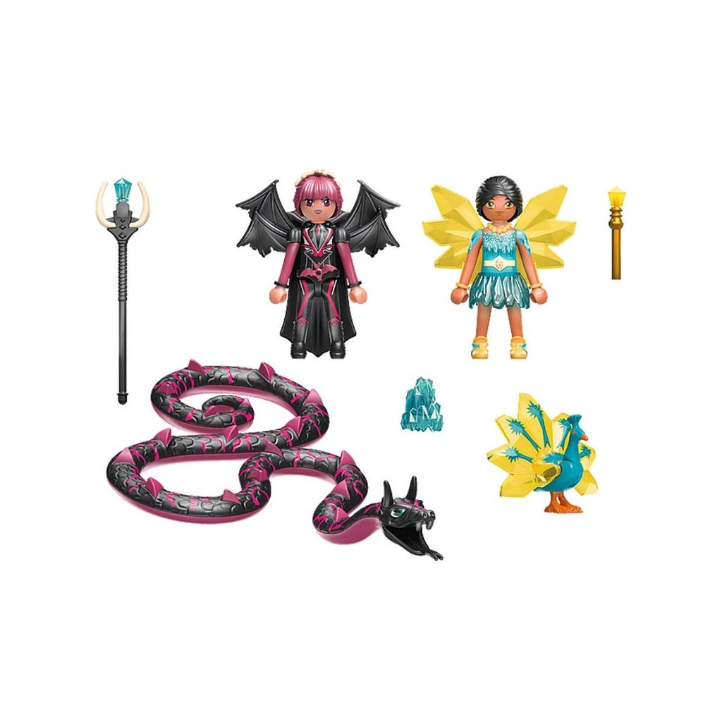 Playmobil 70803 Crystal Fairy a Bat Fairy s | Kaufland.cz