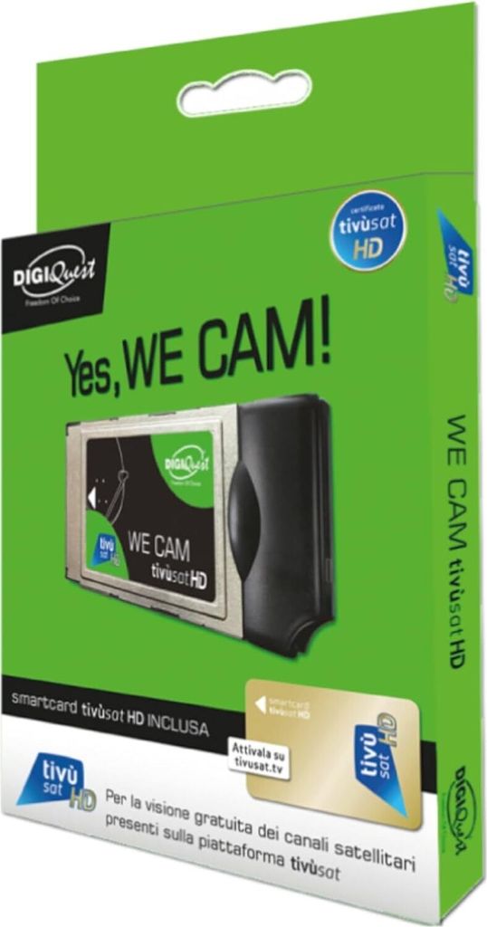TiVuSat DIGIQuest We CAM SmarCam HD CI+ Modul | Kaufland.cz