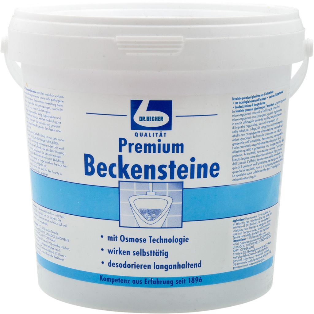 Dr. Becher Beckensteine Premium 1000g WC-Reiniger