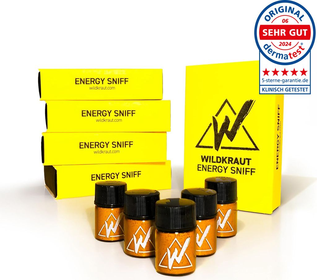 Wildkraut Energy Sniff - DAS ORIGINAL | klinisch getestet