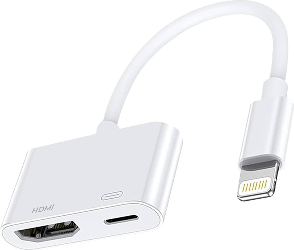 Lightning av adapter store