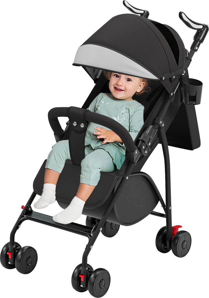 2 in 1 Kinderwagen Buggy Kinderbuggy klappbar | Kaufland.de