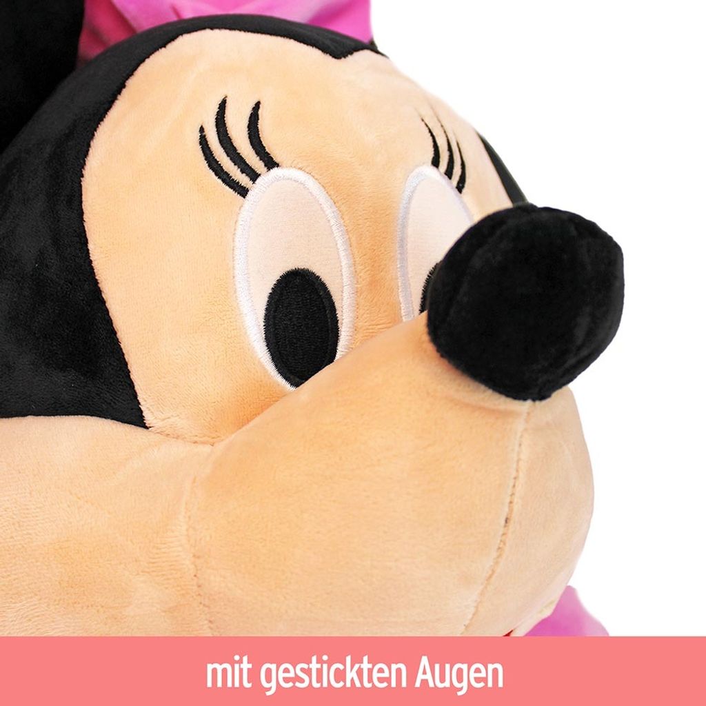 Disney Minnie Teddy 80 Cm Rosa Rosa One Size | Kaufland.de