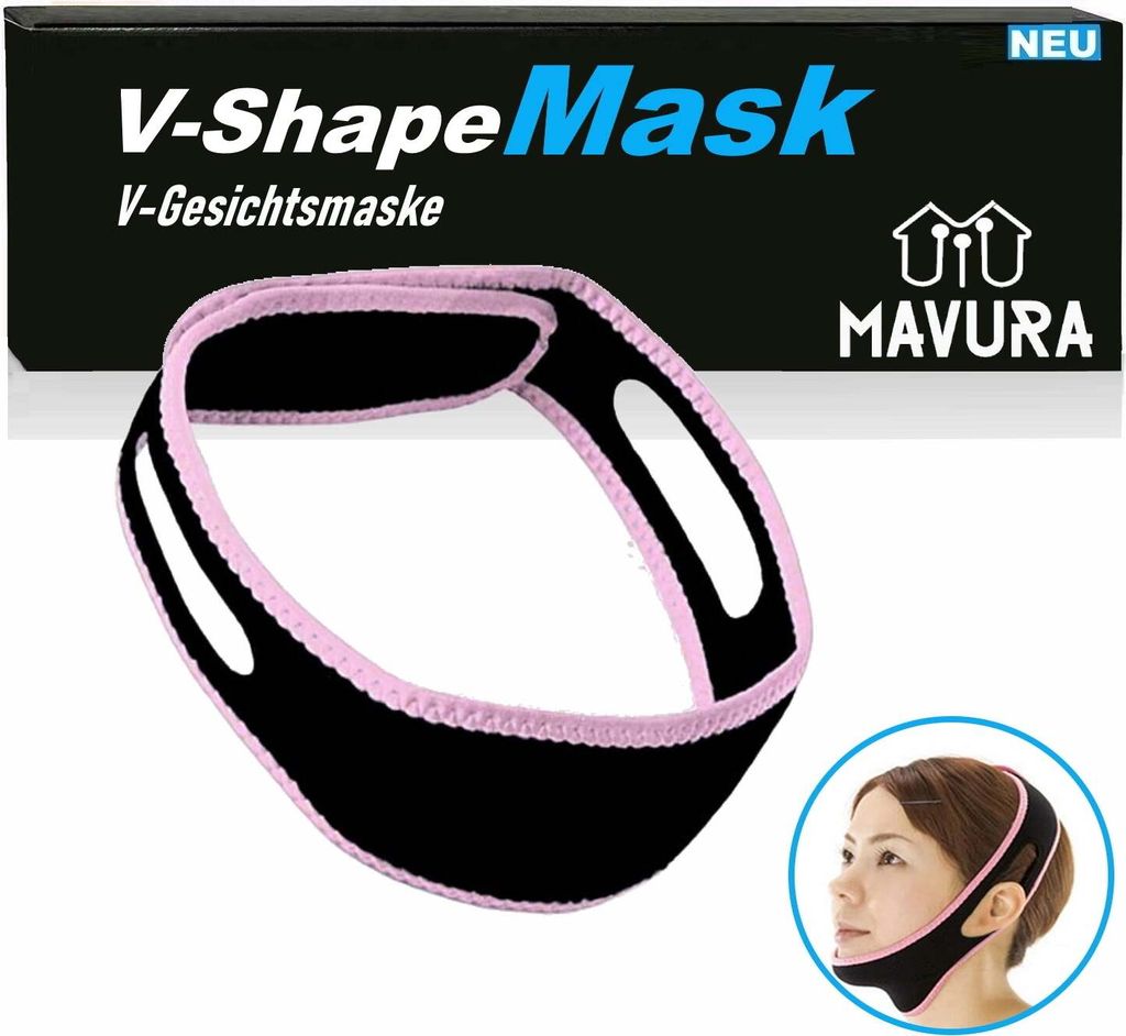 V-ShapeMask V-Line Mask Face-Lifting Double Chin Anti