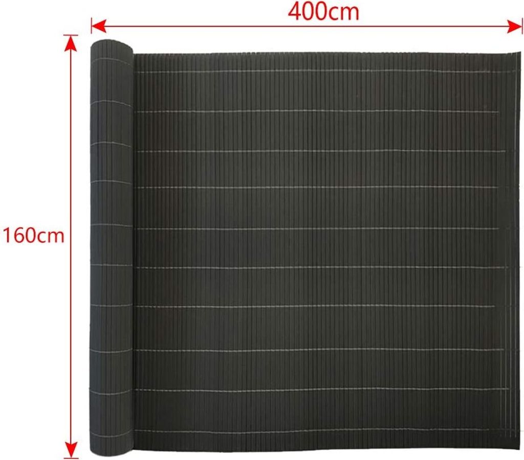 NAIZY Privacy Mat PVC Privacy Fence Windbreak | Kaufland.cz