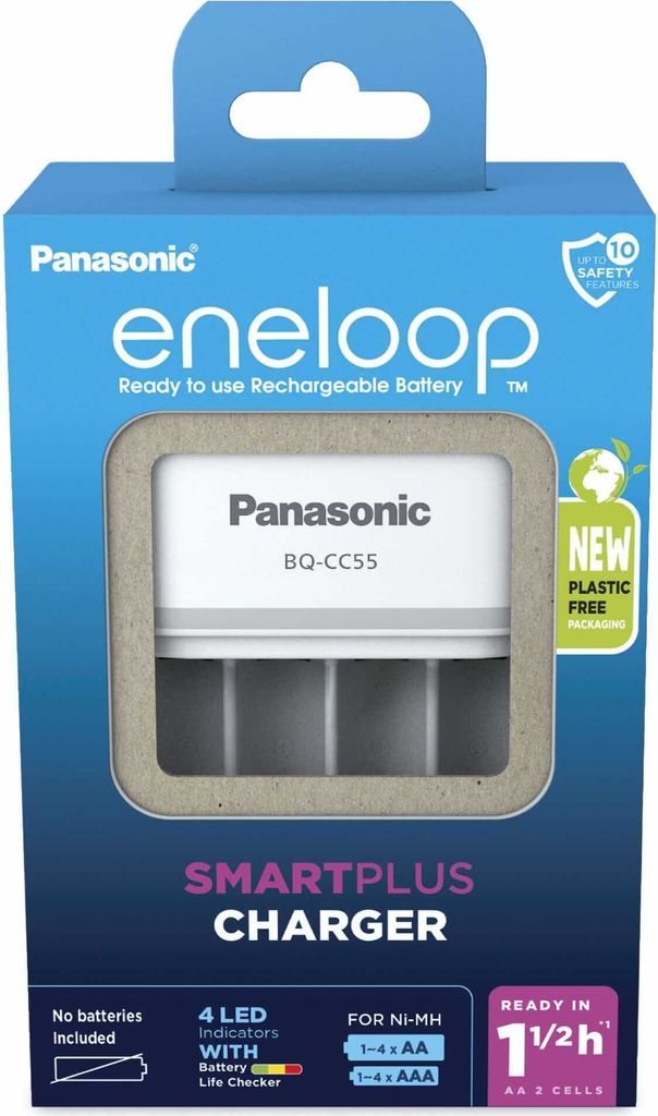 Panasonic eneloop Smart & Quick BQ-CC55 | Kaufland.de