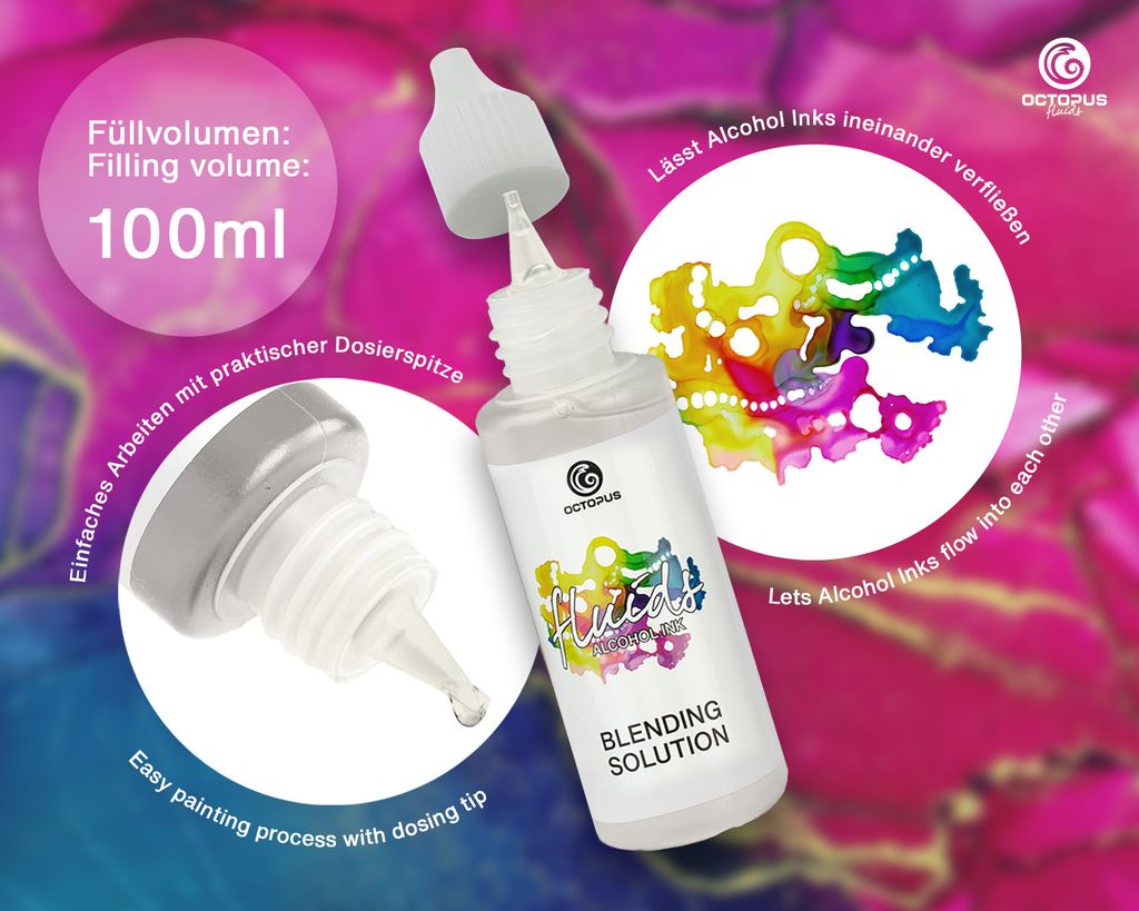 Octopus Fluids Alcohol Ink Blending | Kaufland.de