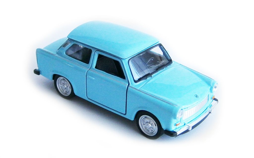 Teddies Auto Welly Trabant 601 kov 10cm asst | Kaufland.cz