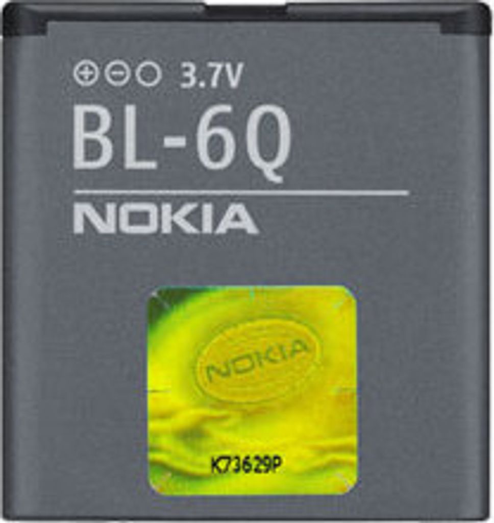 Nokia - BL-6Q - Li-Polymer Akku - 6700 | Kaufland.de