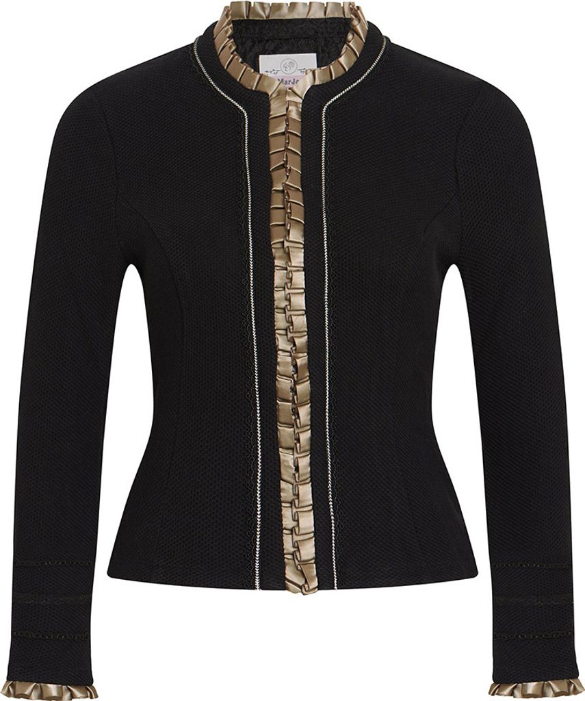 MarJo Damen Trachtenjacke schwarz oliv Eliona | Kaufland.de