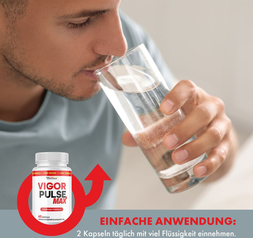 Max Vigor Pulse Kapseln | mit L-Arginin, | Kaufland.de