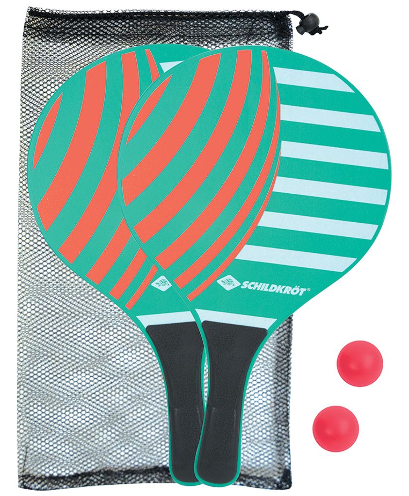 BEACH PADDLE BALL SET, im Meshbag | Kaufland.de