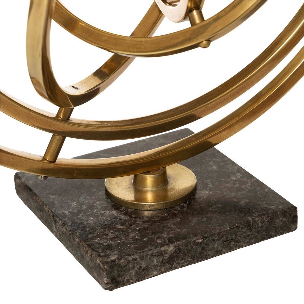 Glóbus "Sandy" kovový - zlatý - H37 cm - | Kaufland.sk