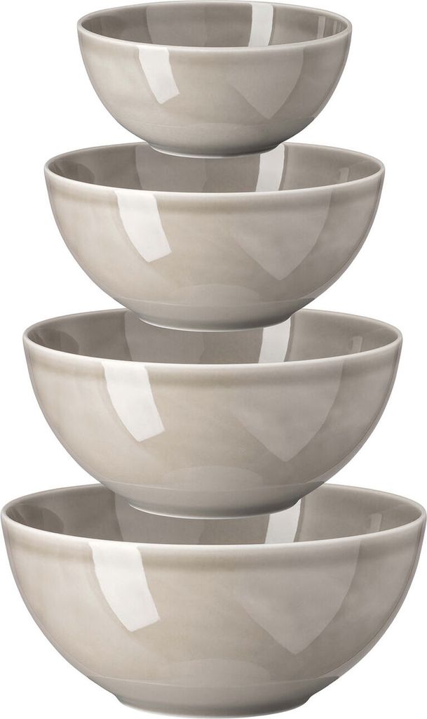 Thomas Daily Moon Grey Set 4 Schüsseln Mísy | Kaufland.cz