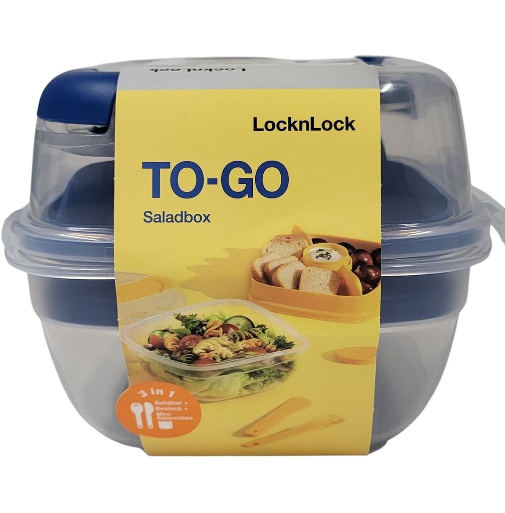 To go Salatbox 3 in1 Salatbox-Set Messer | Kaufland.de