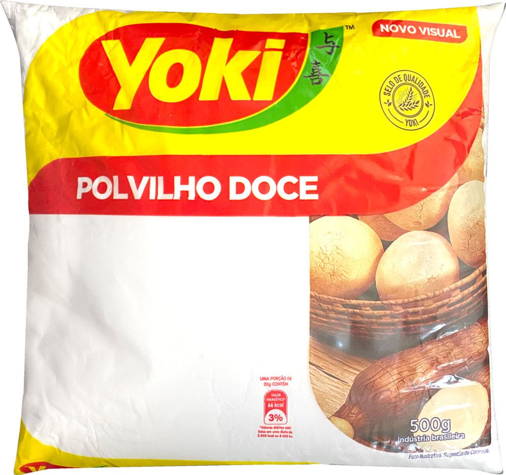 Yoki - Maniokstärke, süßlich 'Polvilho Doce' | Kaufland.de