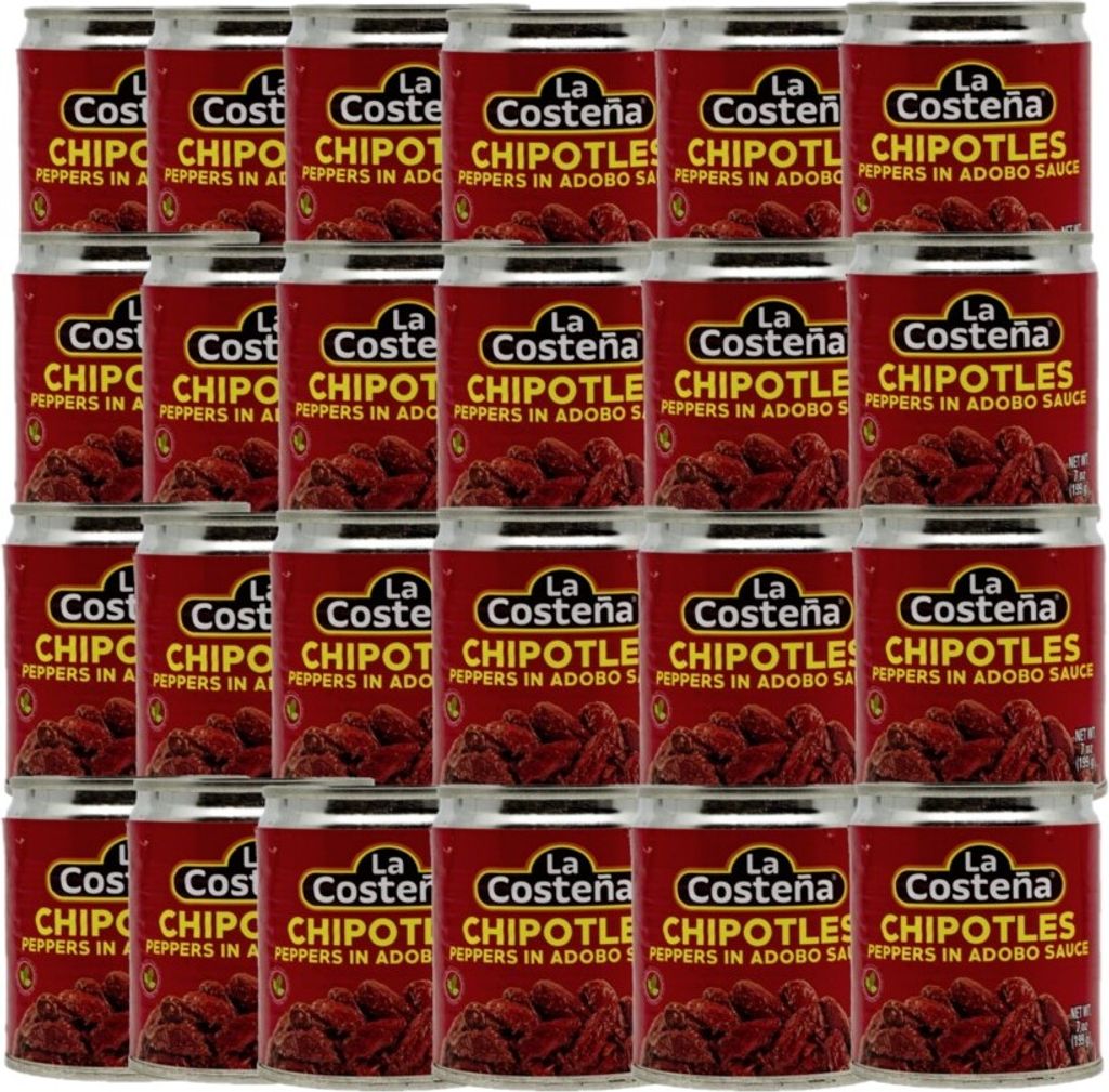 24 x 199g La Costeña Chipotles Peppers GANZ | Kaufland.de