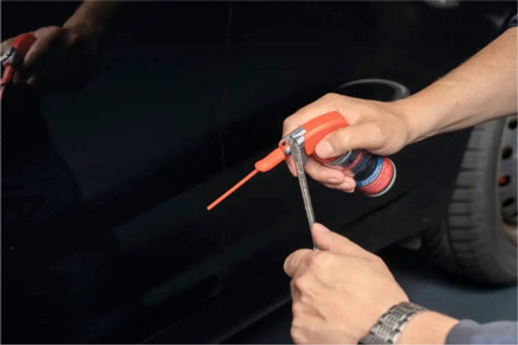 Nigrin Graphitspray 100ml Lacke | Kaufland.de