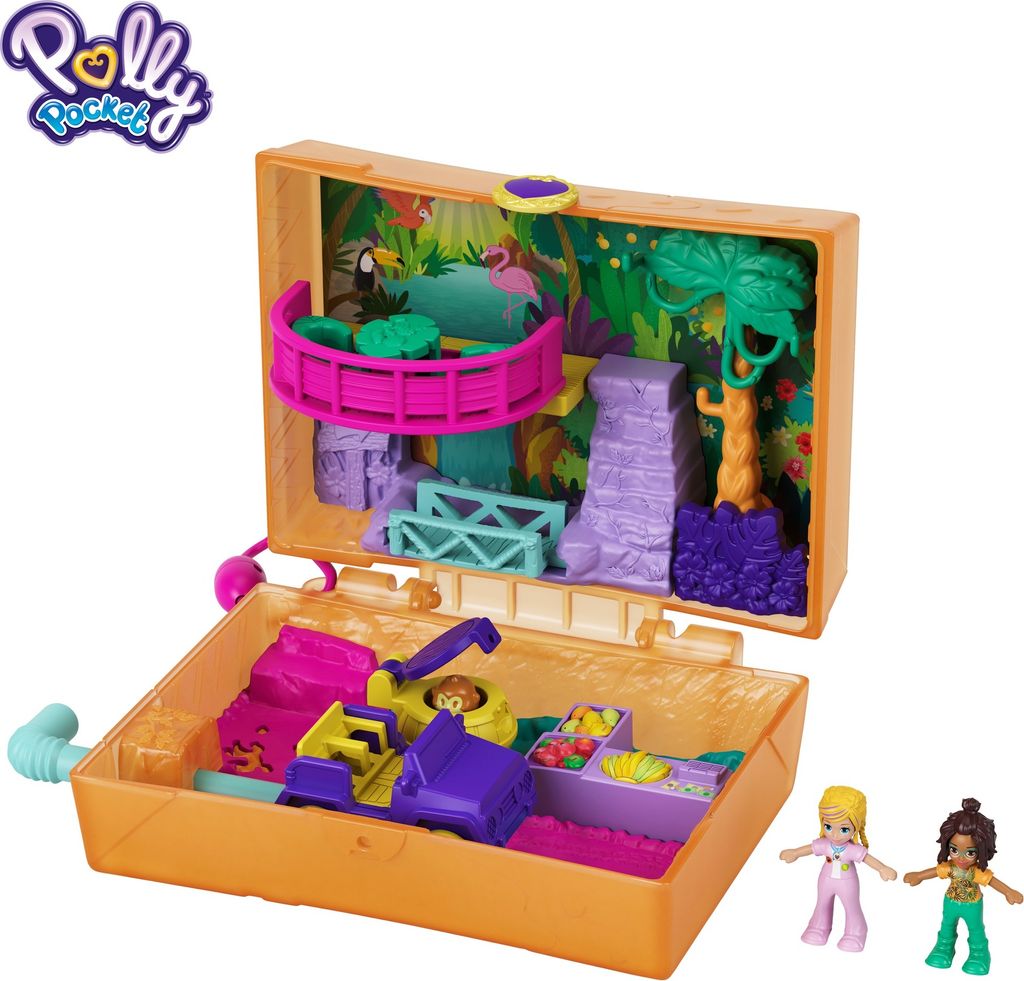 Polly Pocket Šťavnatá zábavná safari | Kaufland.sk