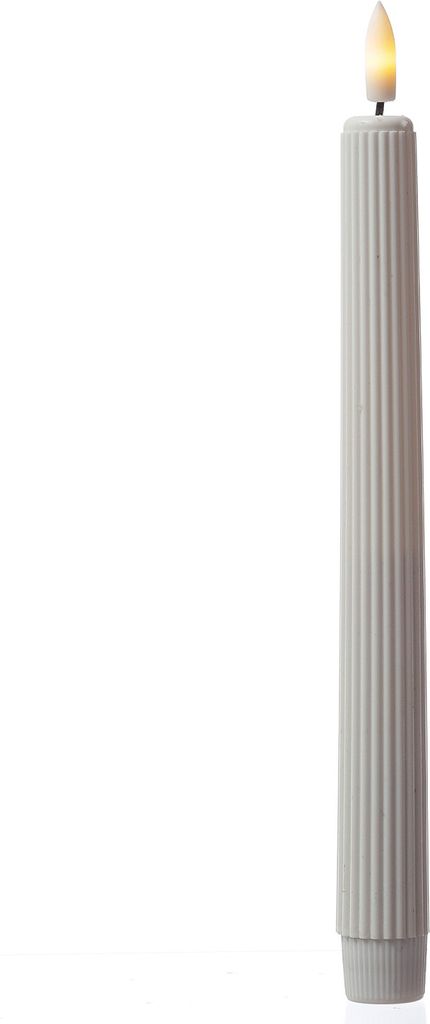 LED Stabkerze LIV - LED Tafelkerze mit Rillen | Kaufland.de