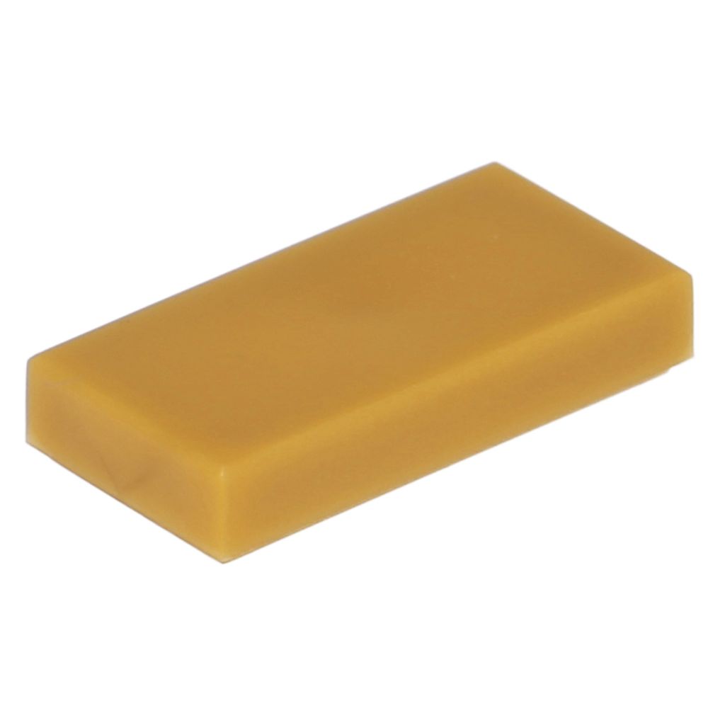 LEGO® 1x2 dlaždice Ingot Gold - 3069b NOVINKA! Množstvo