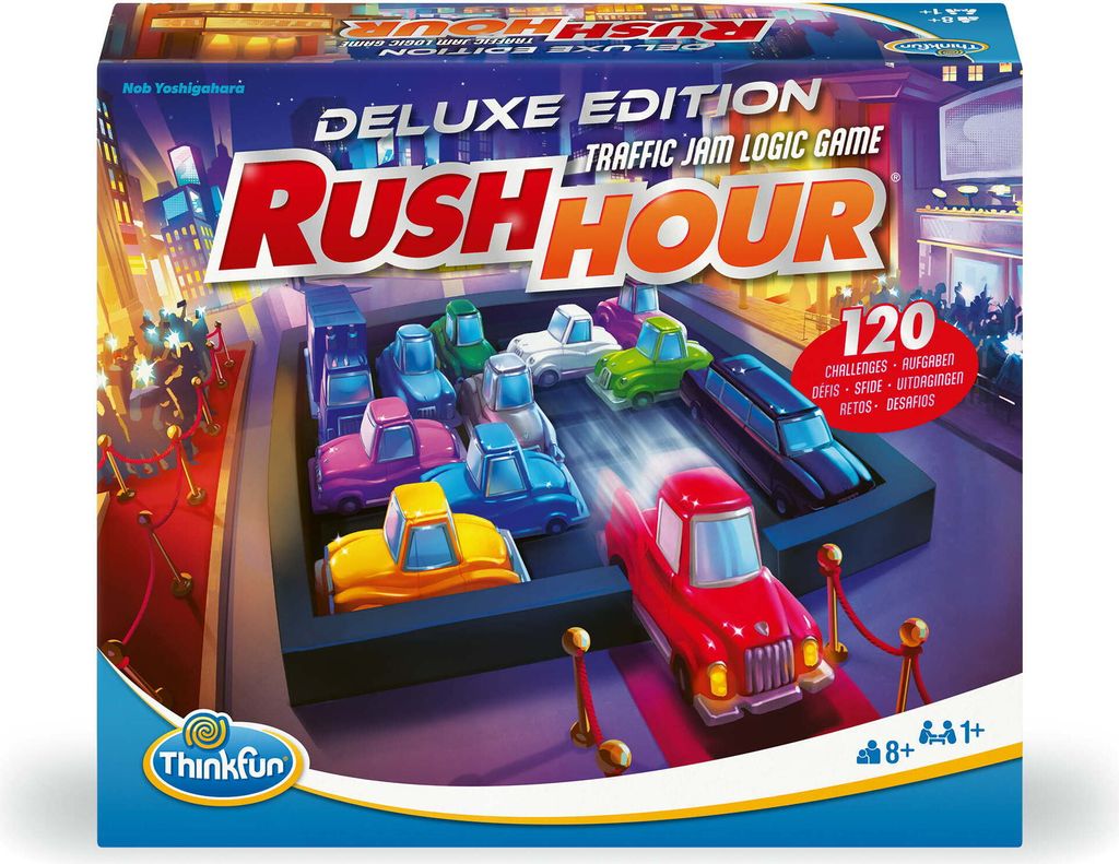 Rush Hour® Deluxe Thinkfun 76617 Motorikspielzeug