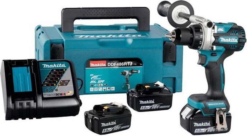 Makita DDF486RT3J Akku-Bohrschrauber | Kaufland.de