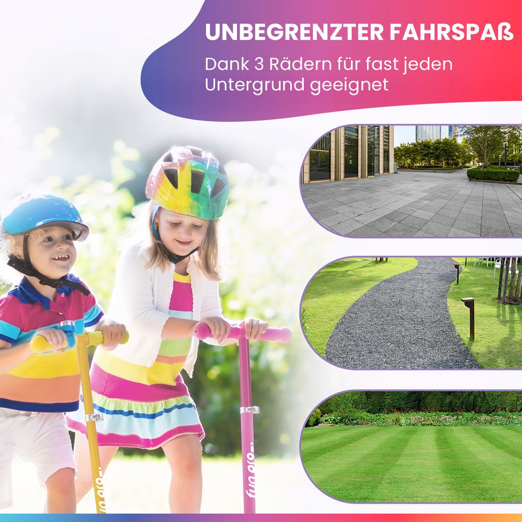 Fun Pro ONE Roller, Scooter für Kinder, | Kaufland.de