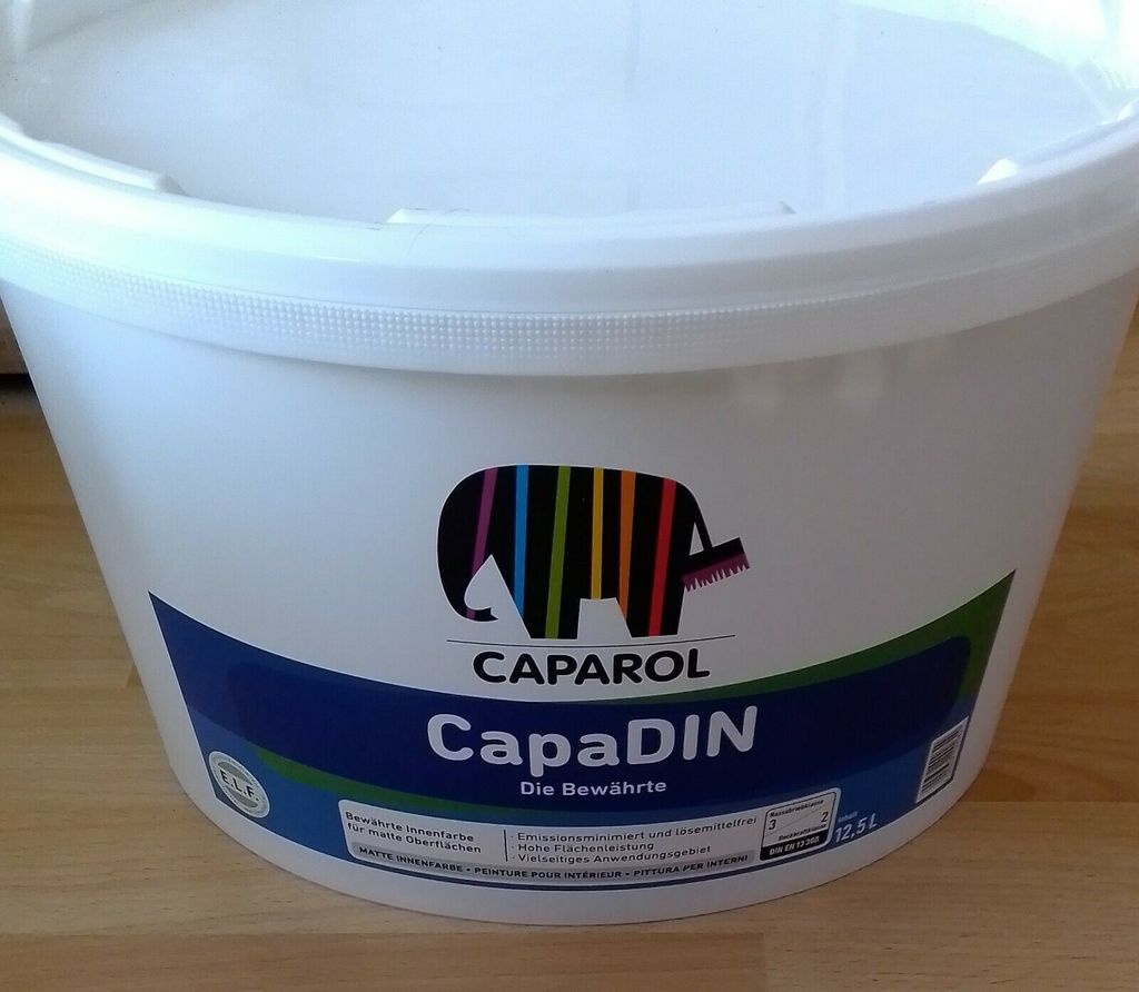 Caparol CapaDin 12,5ltr. Weiss ; Innenfarbe; | Kaufland.de