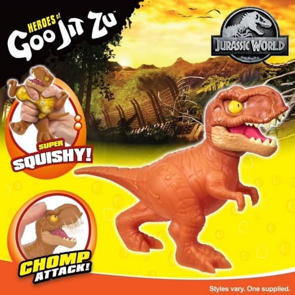 Heroes of Goo Jit Zu JURASSIC WORLD Chop | Kaufland.sk