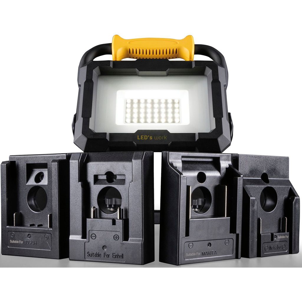 LED'S WORK Akku-LED-Arbeitsleuchte 20W | Kaufland.de
