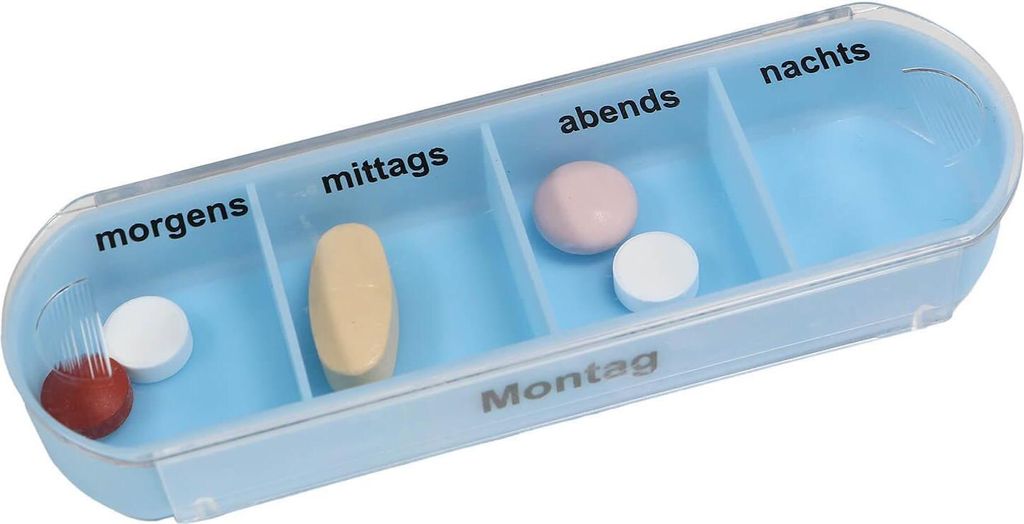 Pillen-/ Tablettenbox 13x11x4cm | Kaufland.de