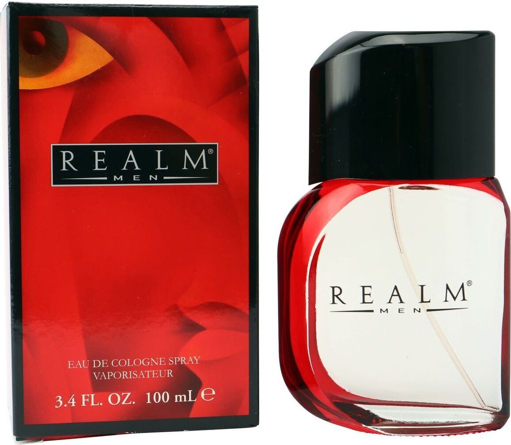 Realm Men Eau de Cologne Spray 100 ml Eau de Cologne
