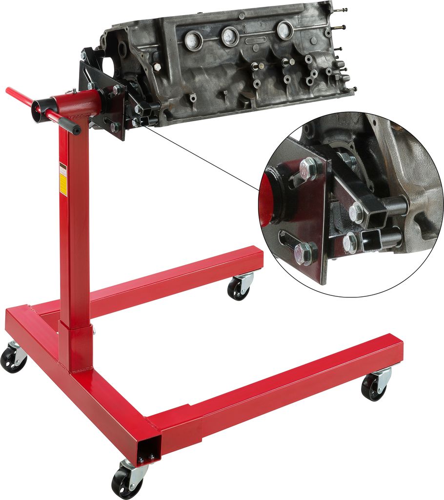 AREBOS Arebos stojan na motor | držiak motora | Kaufland.sk